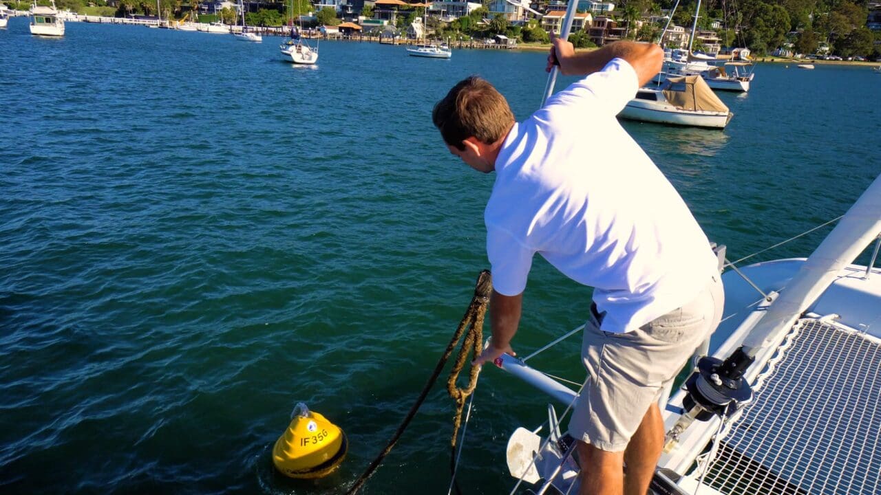 Boat Mooring Retrieval System at Marilyn Rose blog