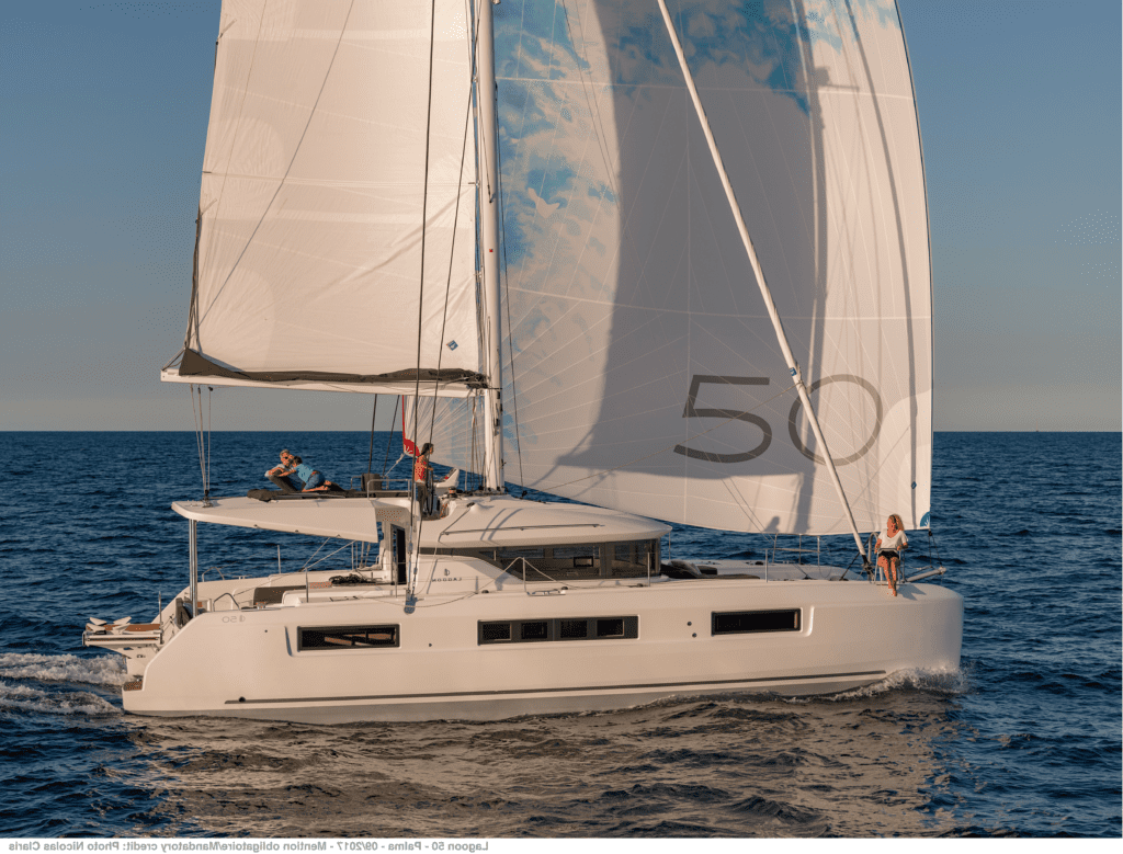 Lagoon 50 | Exclusively to Australia by The Multihull Group