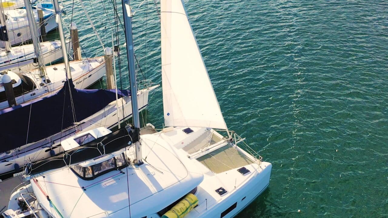 How to Perform a Rig Inspection on a Catamaran | TMG Yachts (The ...