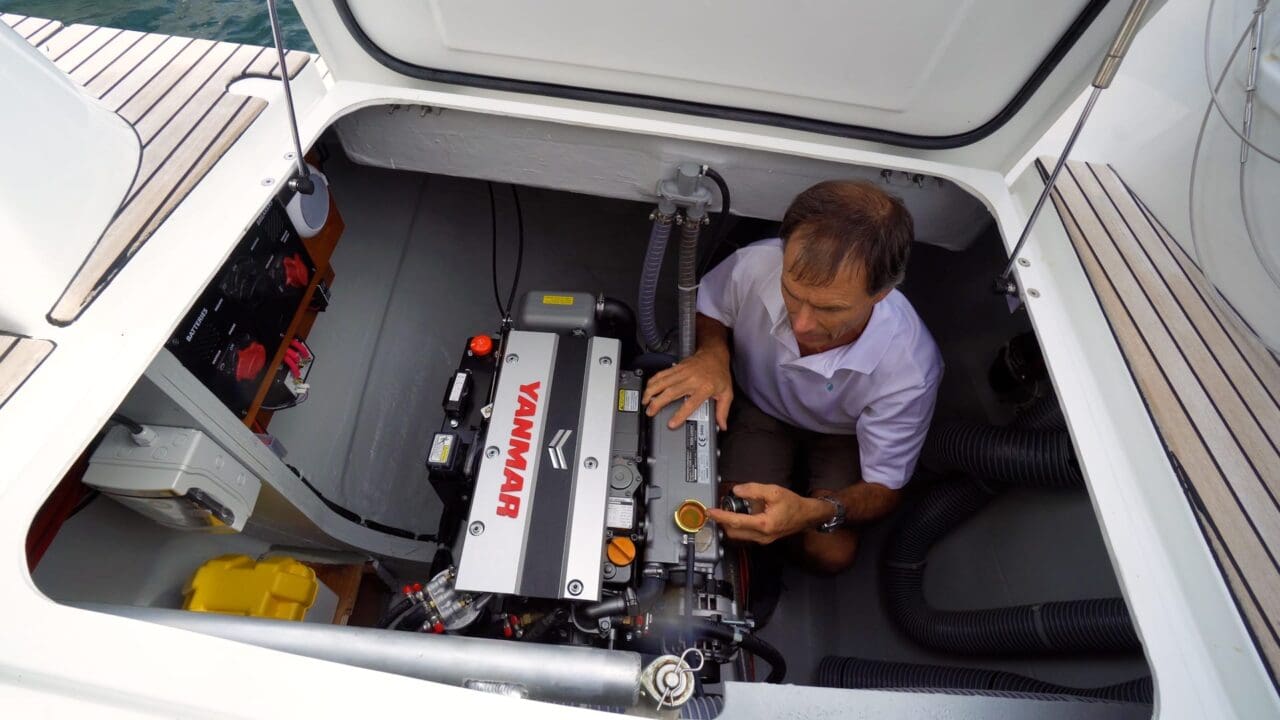 How to perform routine engine maintenance | TMG Yachts (The Multihull ...