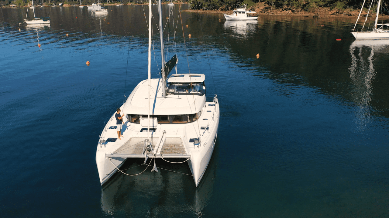 How to Anchor and Set Up a Bridle | Inspire and Learn | TMG Yachts (The ...