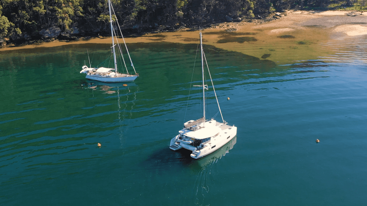 How to Anchor and Set Up a Bridle | Inspire and Learn | TMG Yachts (The ...