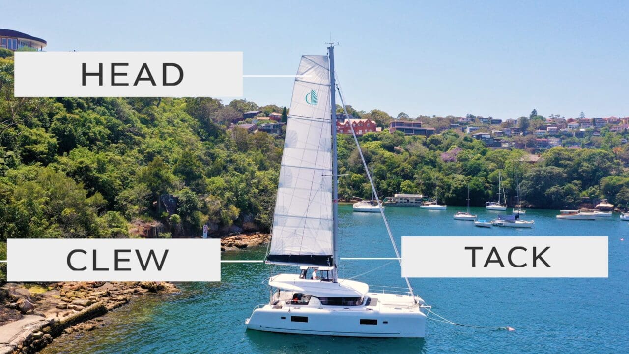 How to Reef a Mainsail on a Catamaran | Inspire and Learn | TMG Yachts ...
