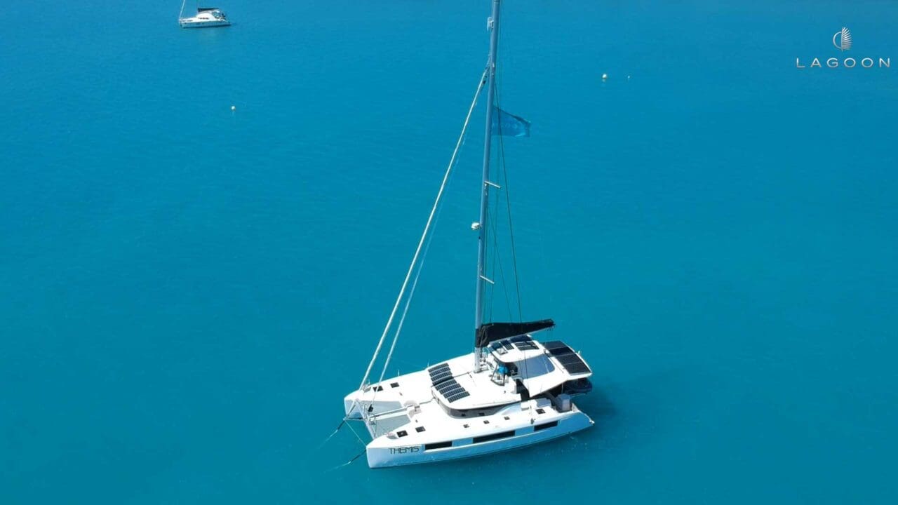 Lagoon First Experience - Catamaran Review and Highlights - TMG