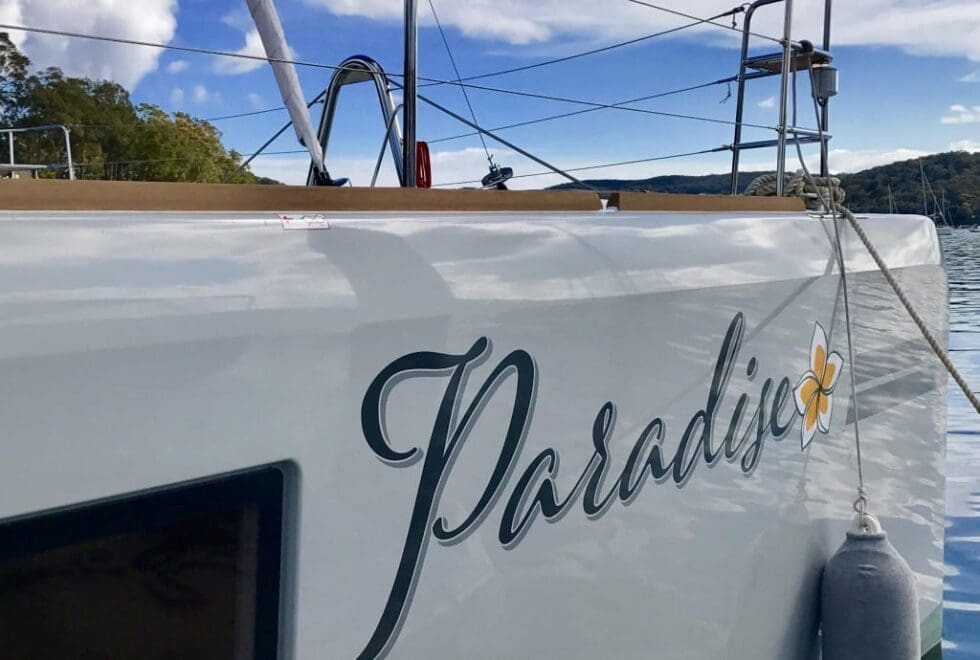 Lagoon 52F- Handover Complete