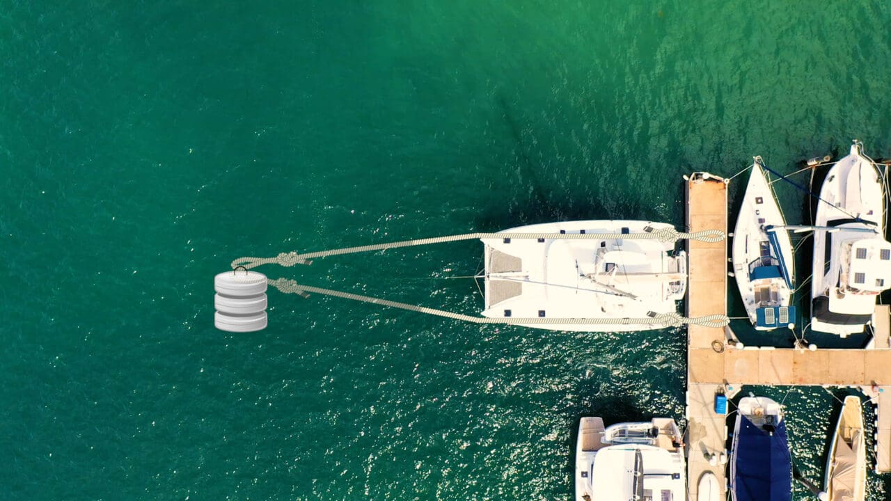 Mediterranean Mooring | | Inspire and Learn | TMG Yachts (The Multihull ...