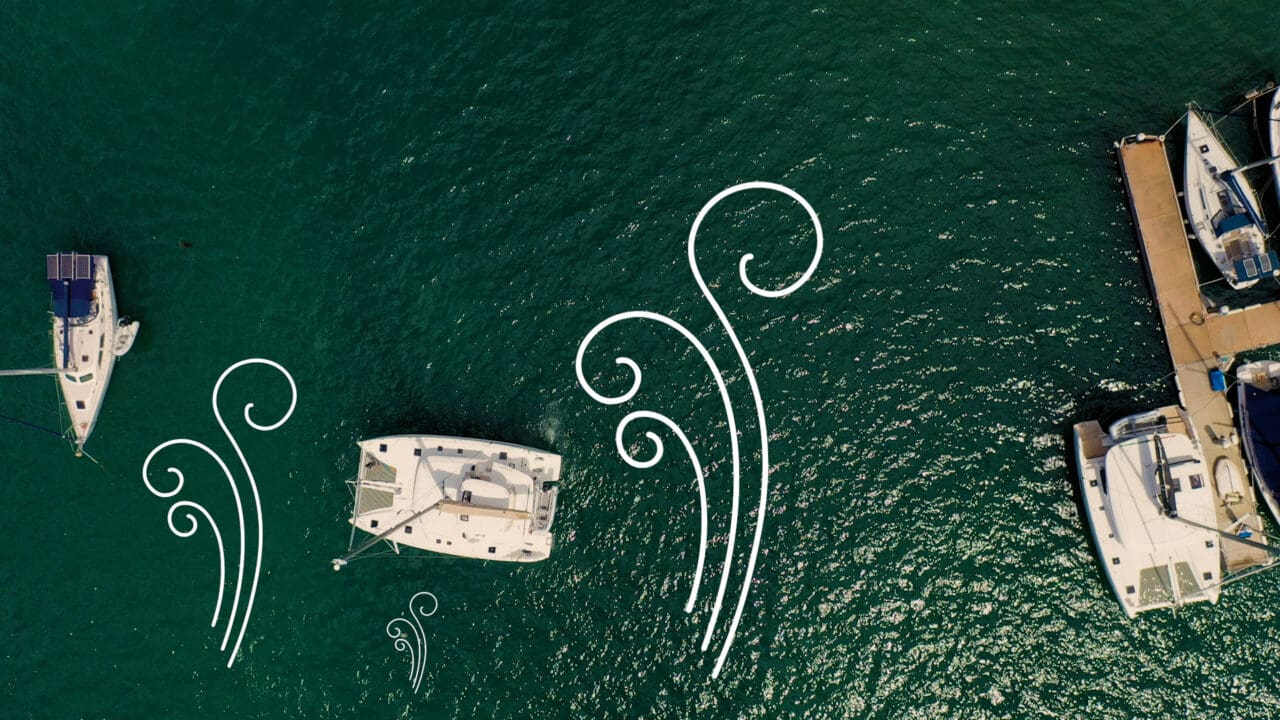 Mediterranean Mooring | | Inspire and Learn | TMG Yachts (The Multihull ...