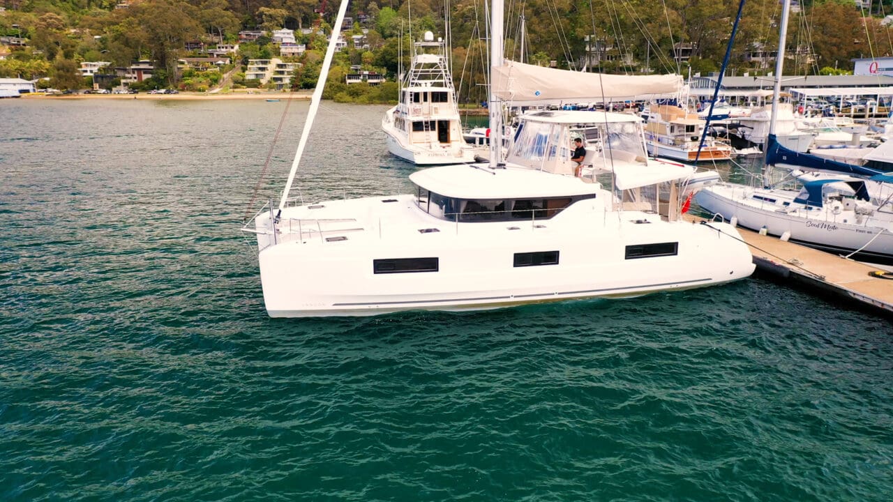 Mediterranean Mooring | | Inspire and Learn | TMG Yachts (The Multihull ...