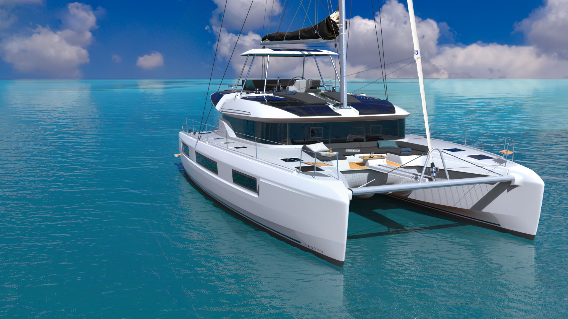 Lagoon 51 | Exclusively to Australia by The Multihull Group