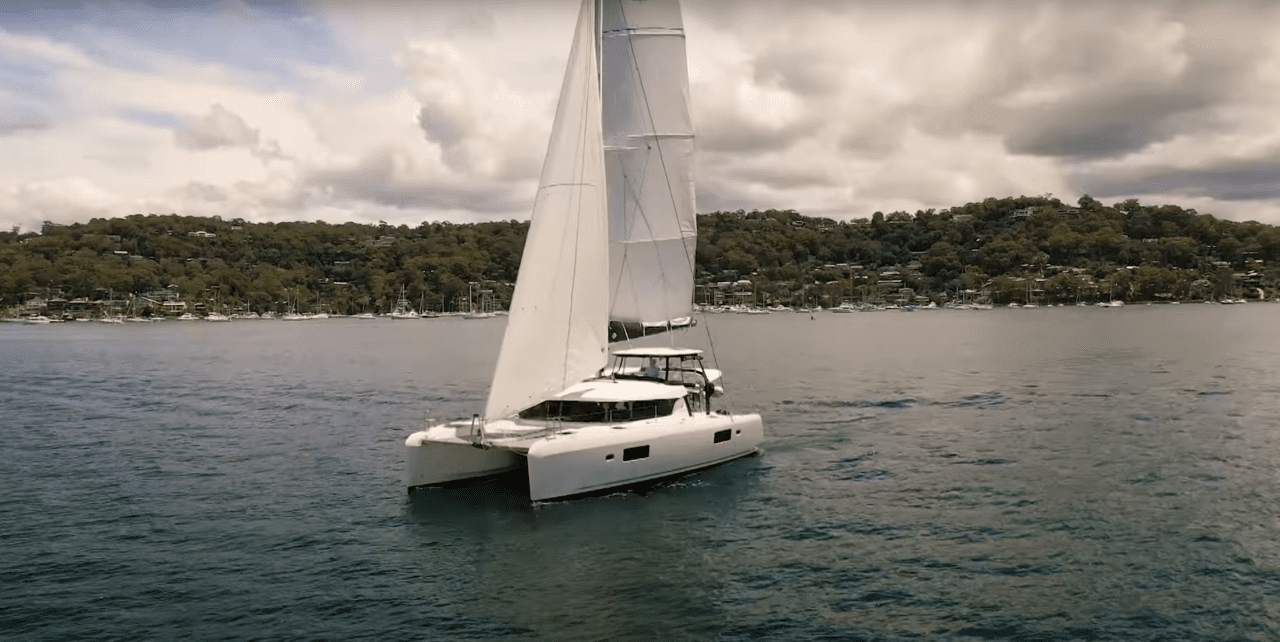 How to Furl a Jib / Genoa | Lagoon Catamaran Sailing Tips | TMG Yachts ...