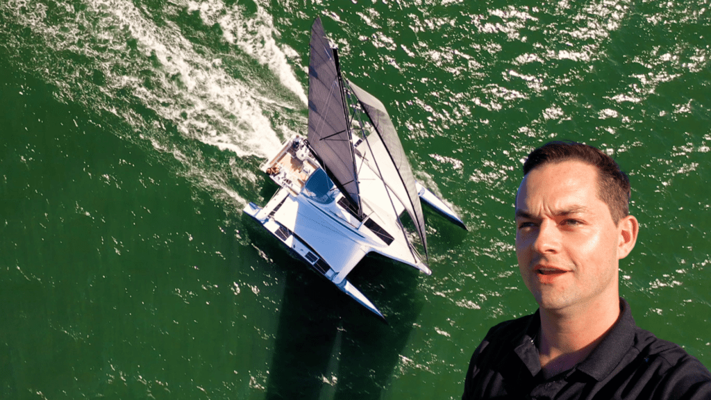 Dragonfly Trimaran Interview with CCO