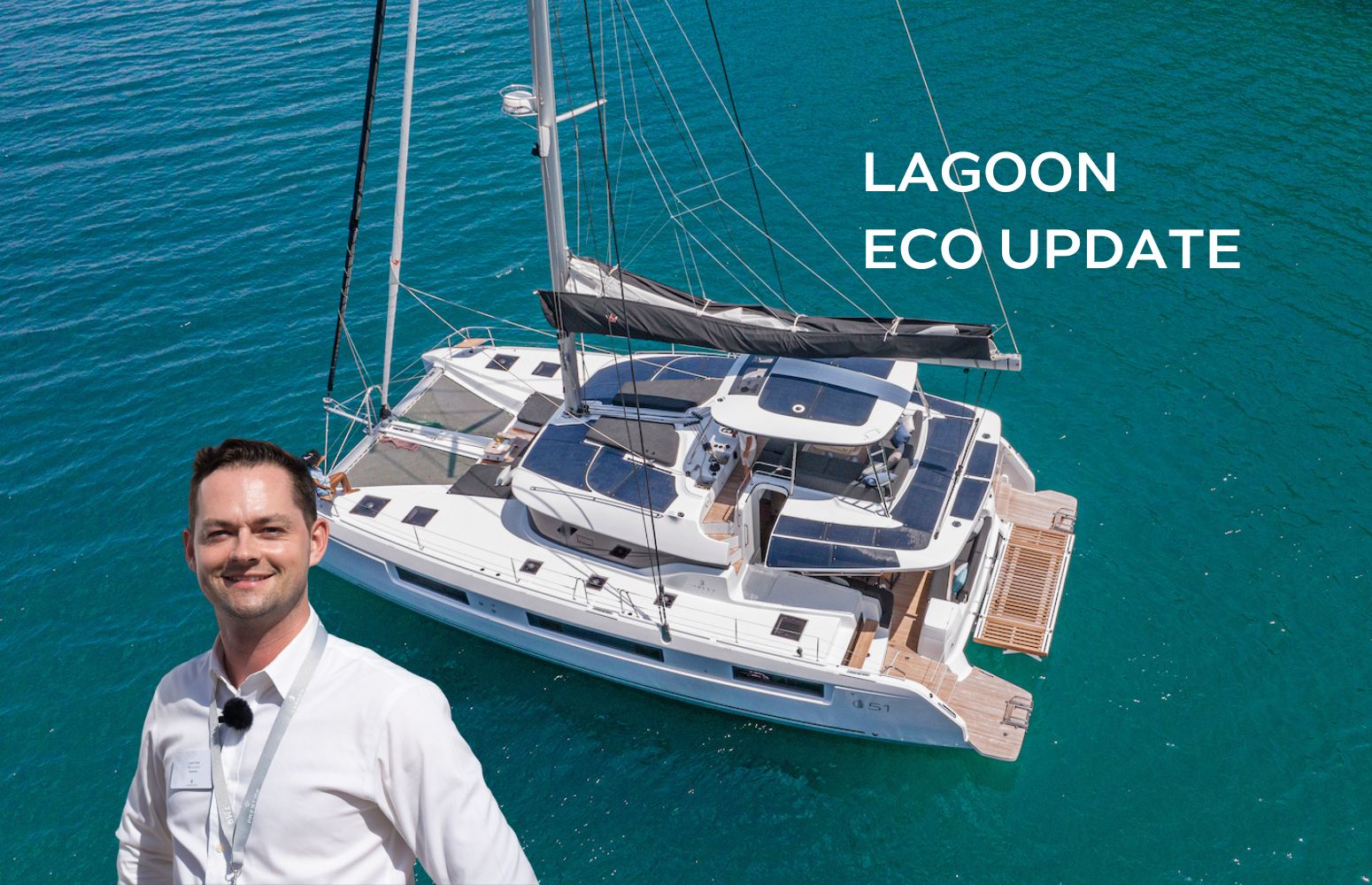 Euro Launch Open Day - Lagoon Pickup - The Multihull Group