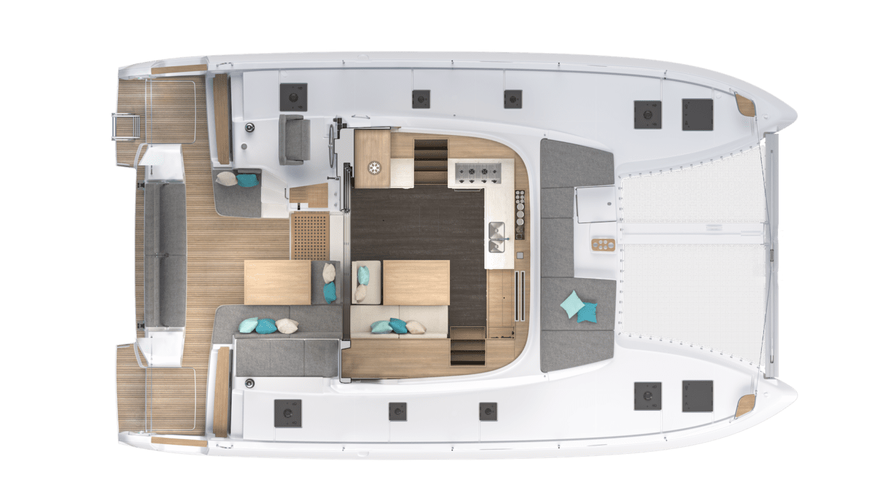 Lagoon 43 | Exclusively to Australia by TMG Yachts (The Multihull Group)
