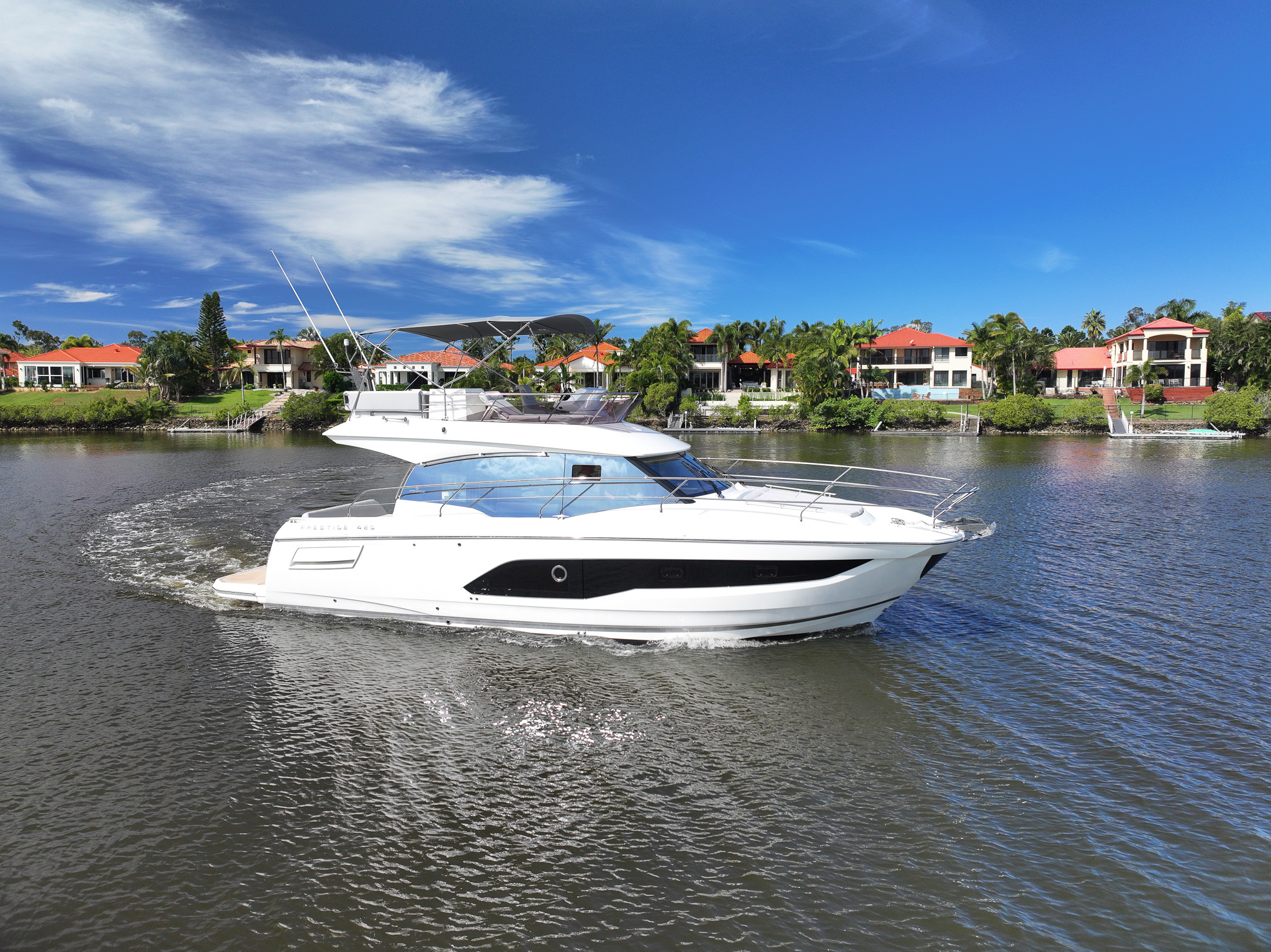 PRESTIGE 420 For Sale Australia | 42ft flybridge yacht