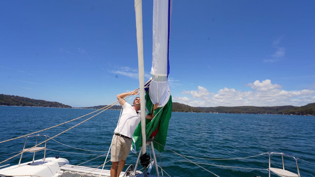 How to Fly an Asymmetric Spinnaker | Inspire & Learn
