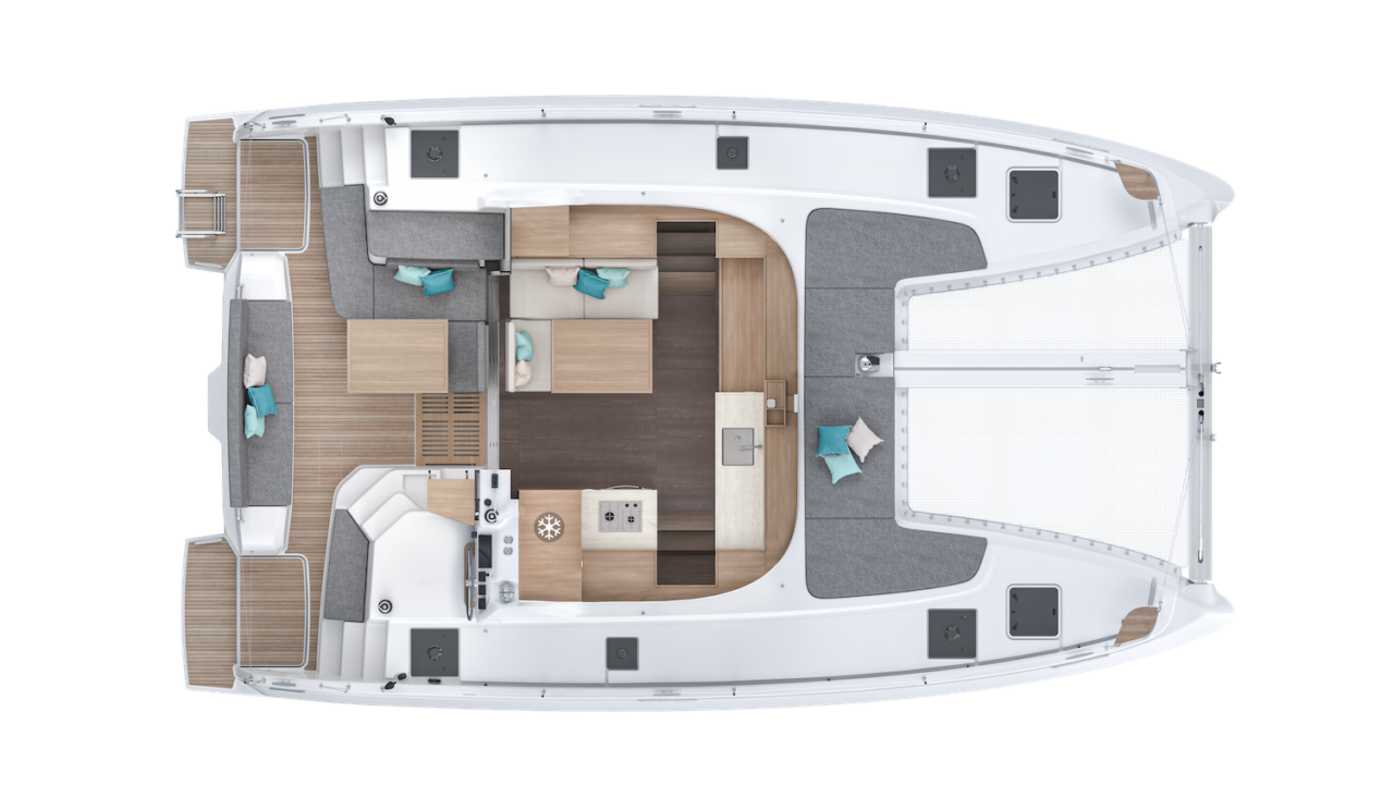 Lagoon 38 | Unleash Your Wanderlust with this 38 foot Catamaran