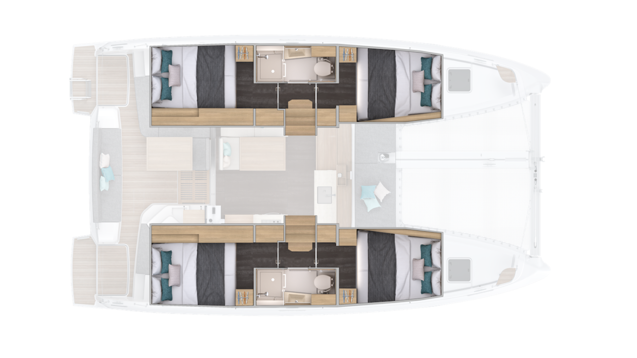 Lagoon 38 | Unleash Your Wanderlust with this 38 foot Catamaran