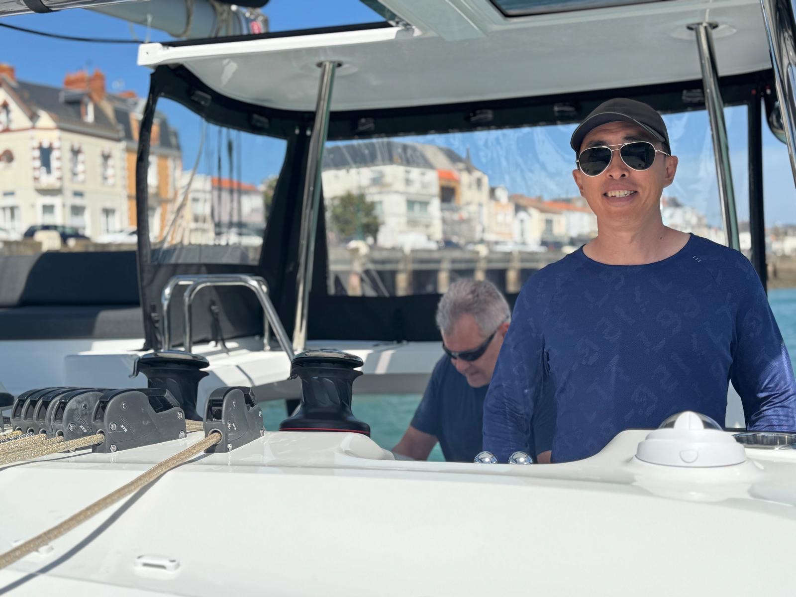 Learn to Sail: Beginner steps for How to Sail a Catamaran